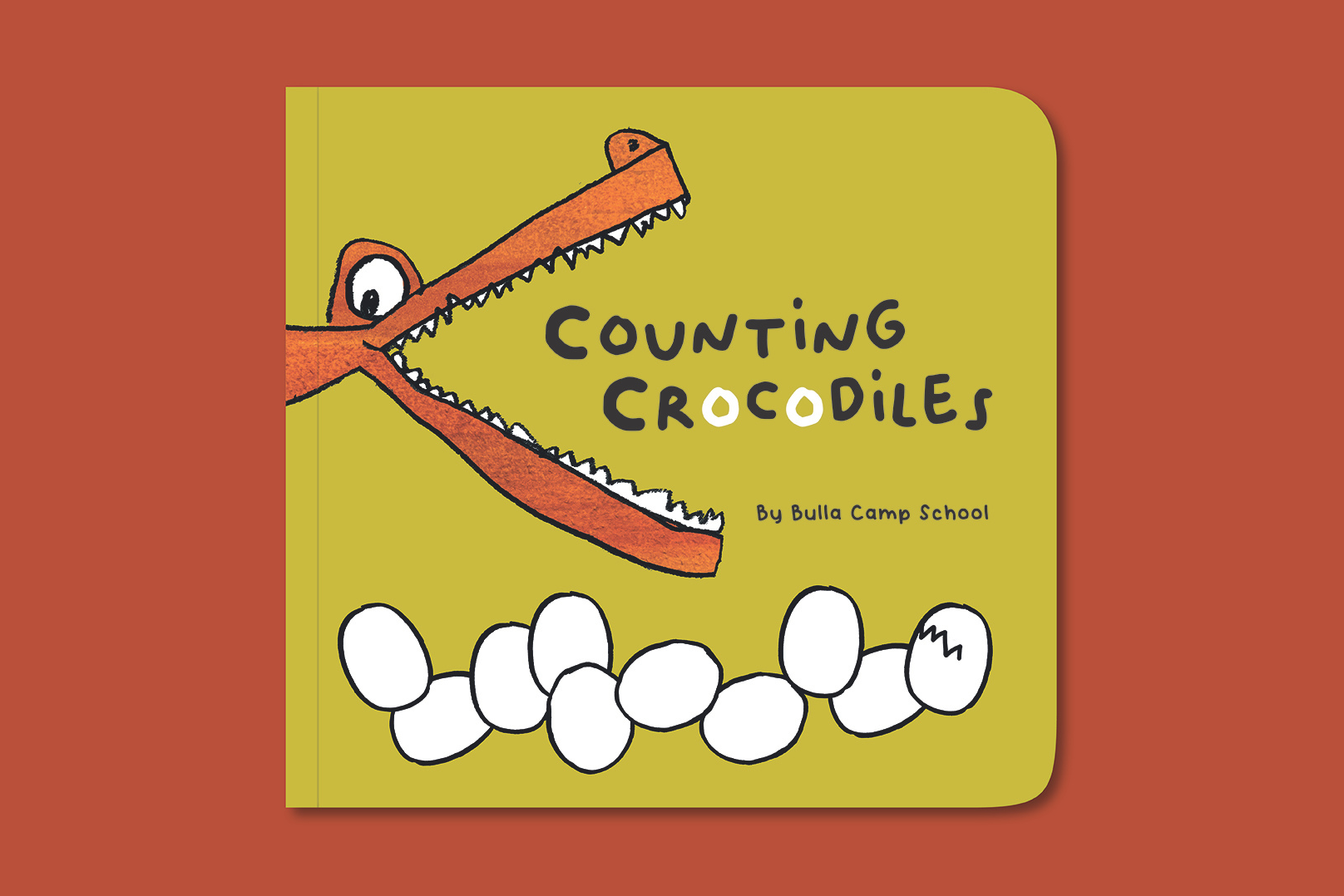 Students aged 5-12 write early-learning book about counting crocodiles!